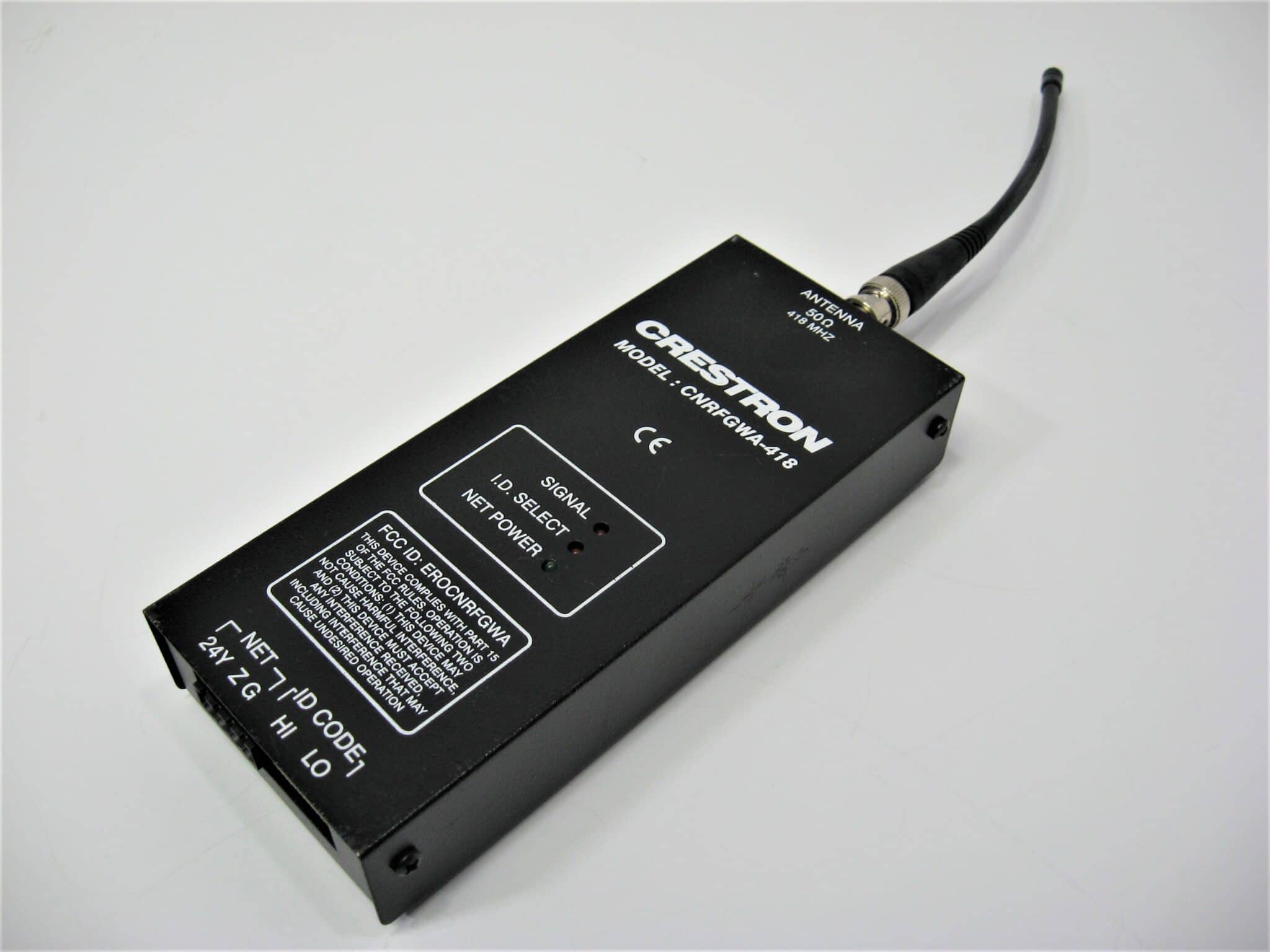 Crestron CNRFGWA-418 Wireless 418Mhz RF Gateway Antenna* Free US ...