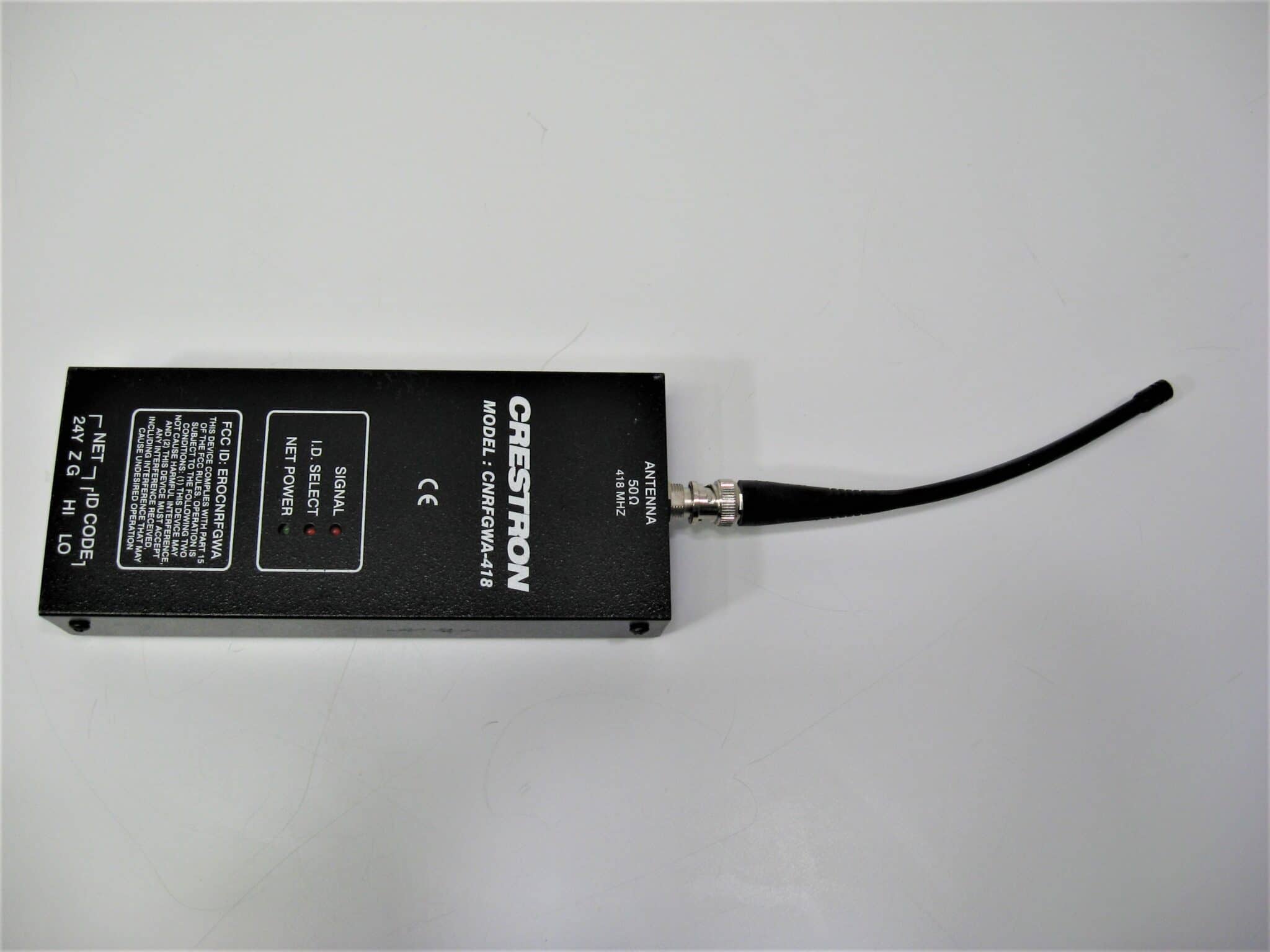 Crestron CNRFGWA-418 Wireless 418Mhz RF Gateway Antenna* Free US ...