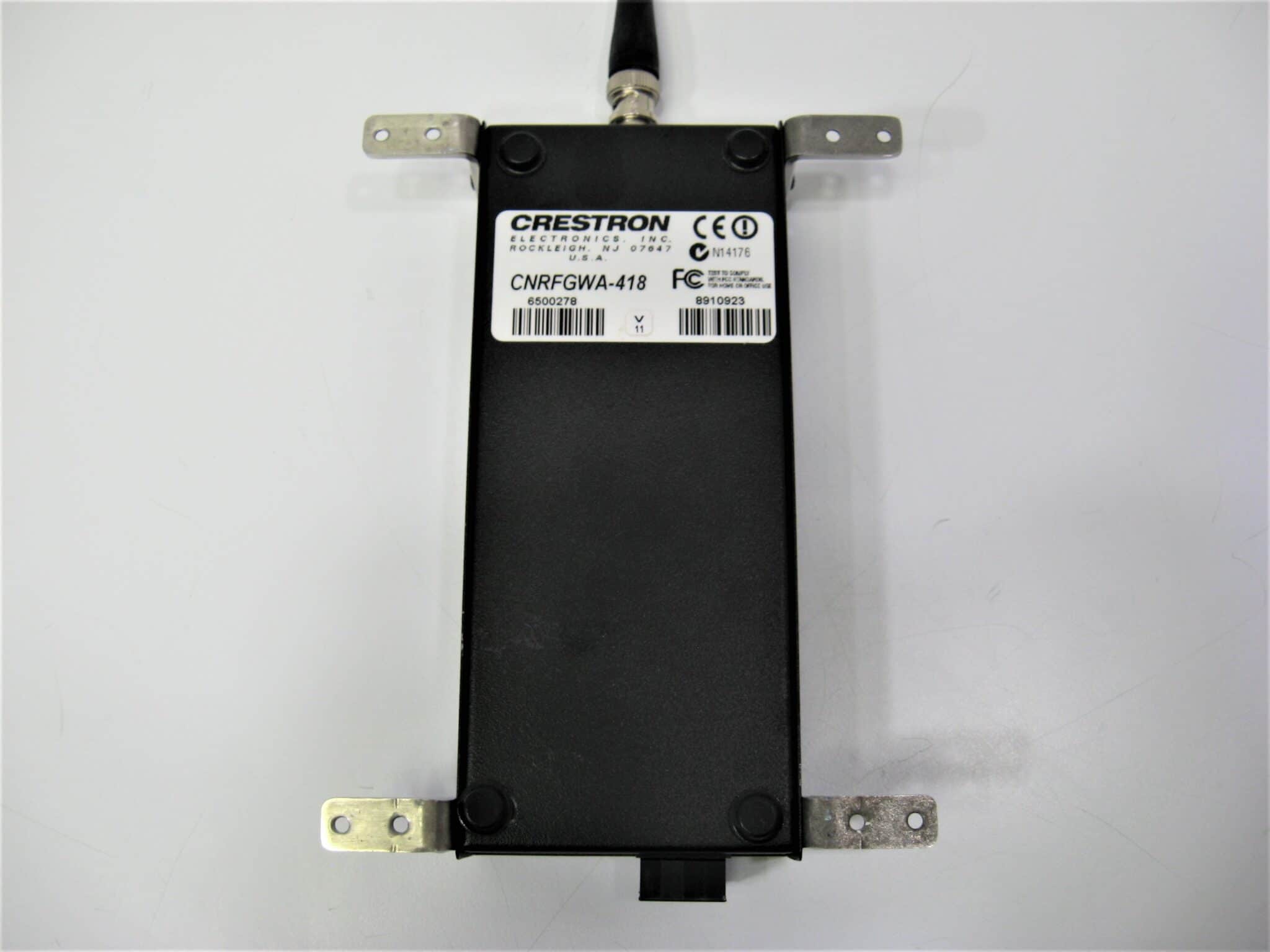 Crestron CNRFGWA-418 Wireless 418Mhz RF Gateway Antenna w Connector ...