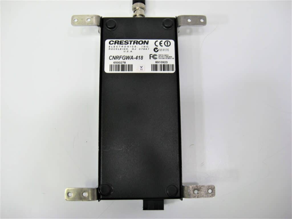 Crestron CNRFGWA-418 Wireless 418Mhz RF Gateway Antenna w Connector ...