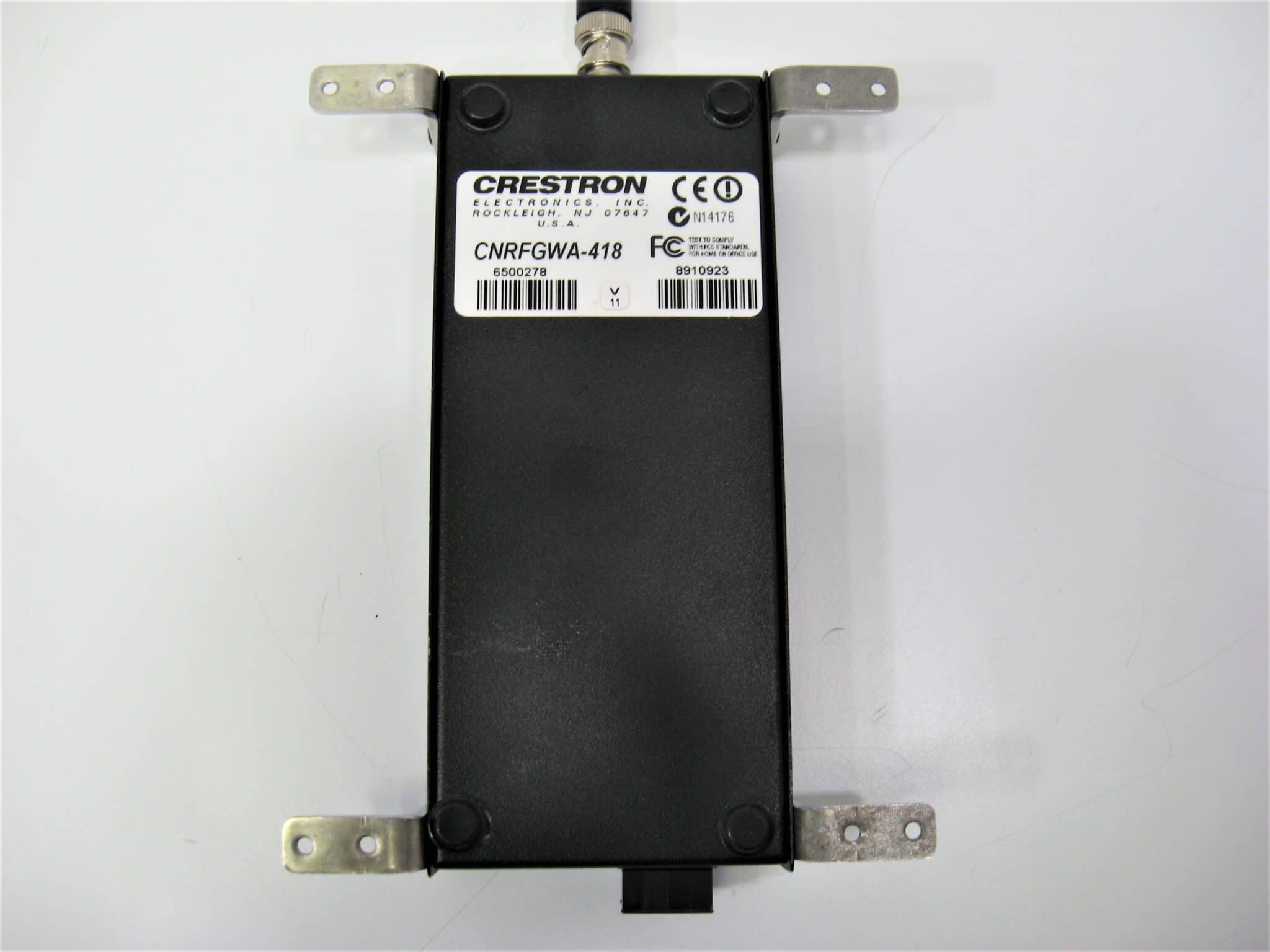 Crestron CNRFGWA-418 Wireless 418Mhz RF Gateway Antenna w Connector ...