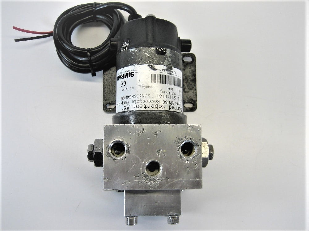 Simrad RPU80 Boat Autopilot Pump Reversible - 12VDC - PN21116181 ...