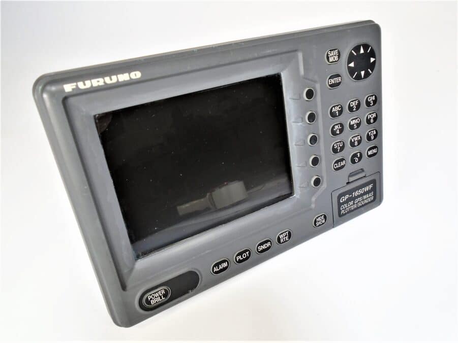 Furuno GP-1650WF GPS/ Chartplotter/ Sounder (Navionics) - Tested - Max ...