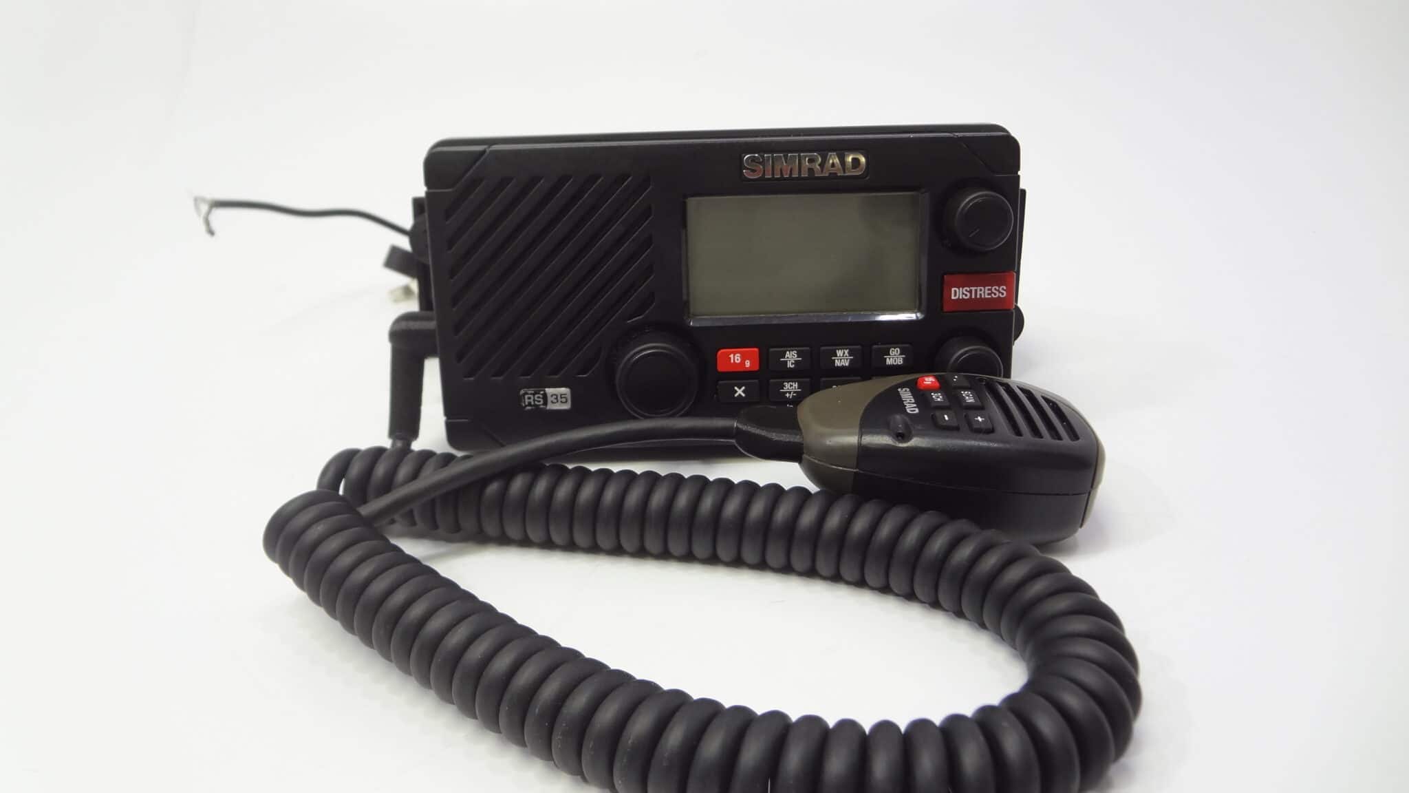 Simrad RS35 Submersible Marine VHF Radio Transceiver Unit with Rebuilt ...