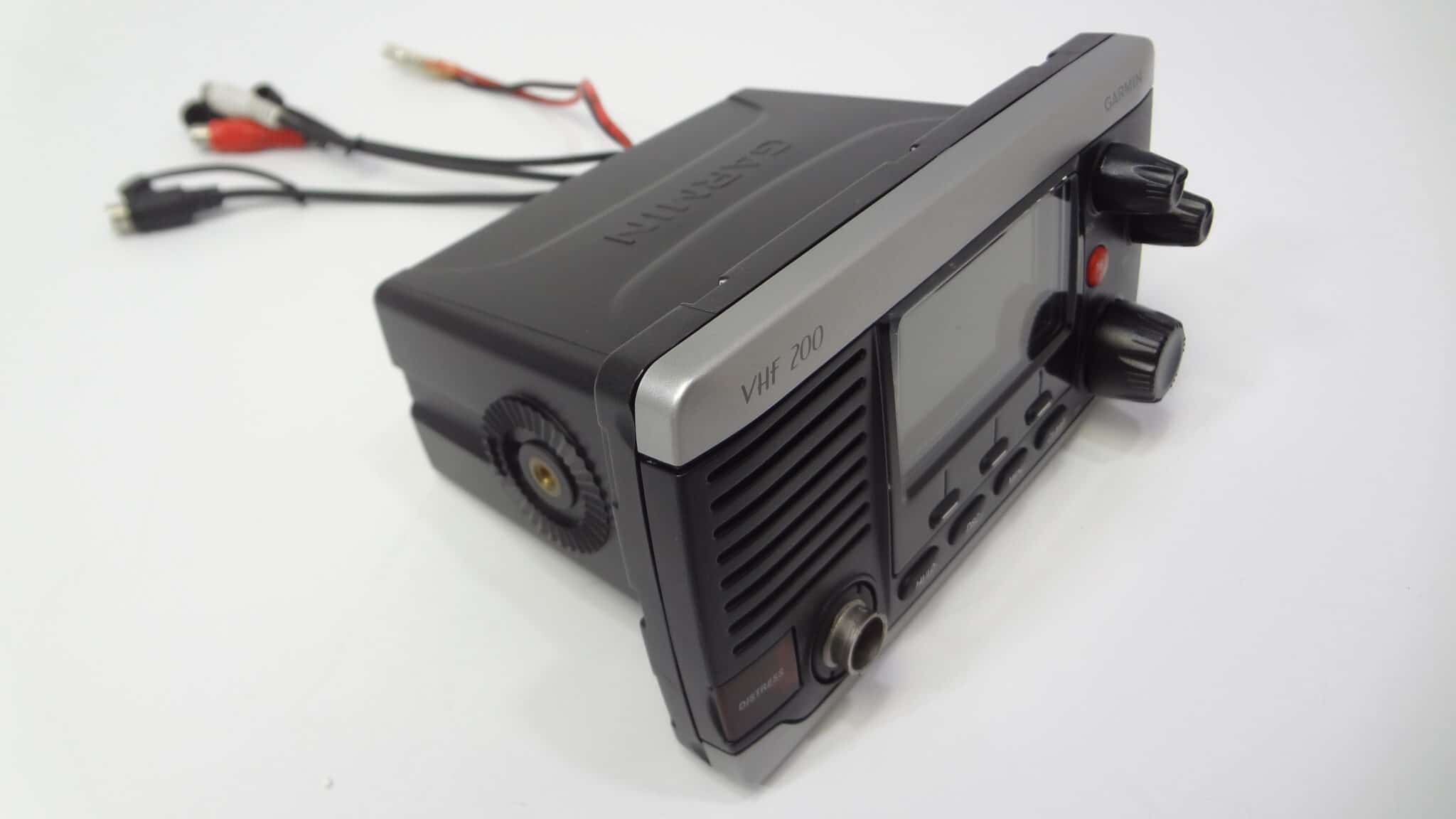 Garmin VHF 200 Series Two-Way Marine Radio Transceiver Unit No ...