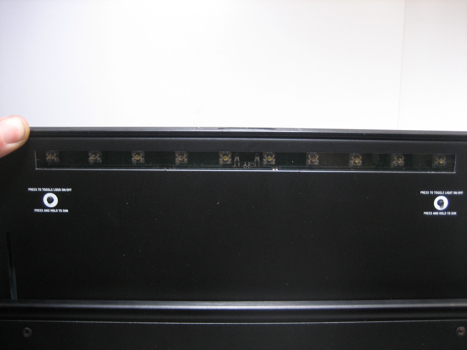 Middle Atlantic LT-1RA *LIT LOGO FRONT* *Dimmable* Rack Mounted Light ...
