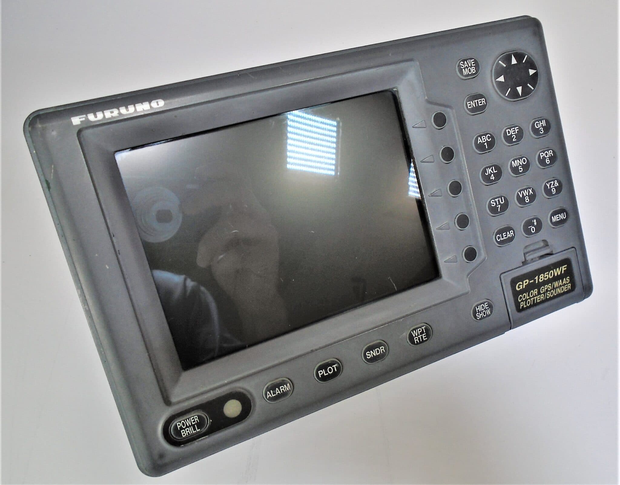 Furuno GP-1850WF Navionics WAAS GPS/Chartplotter/Sounder - Tested - Max ...