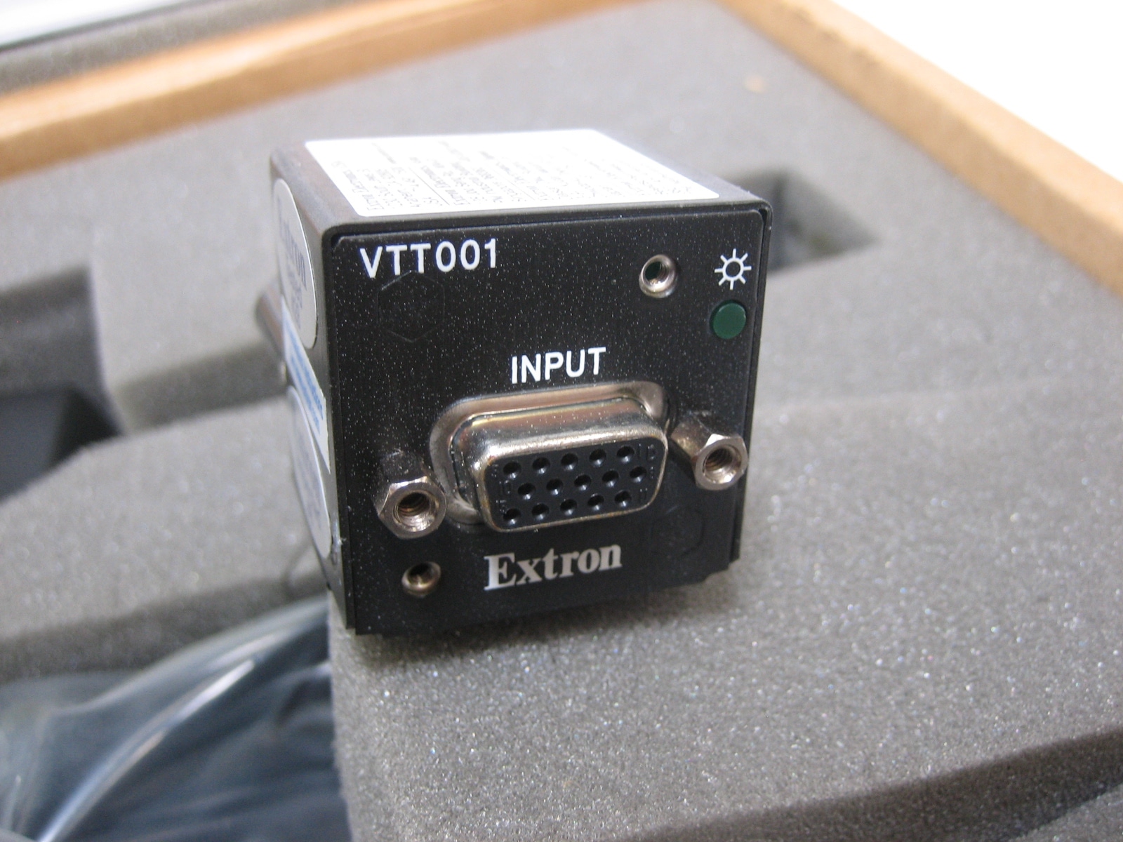 Extron Electronics VTT001 60-581-01 VGA Twisted Pair Transmitter - NEW ...