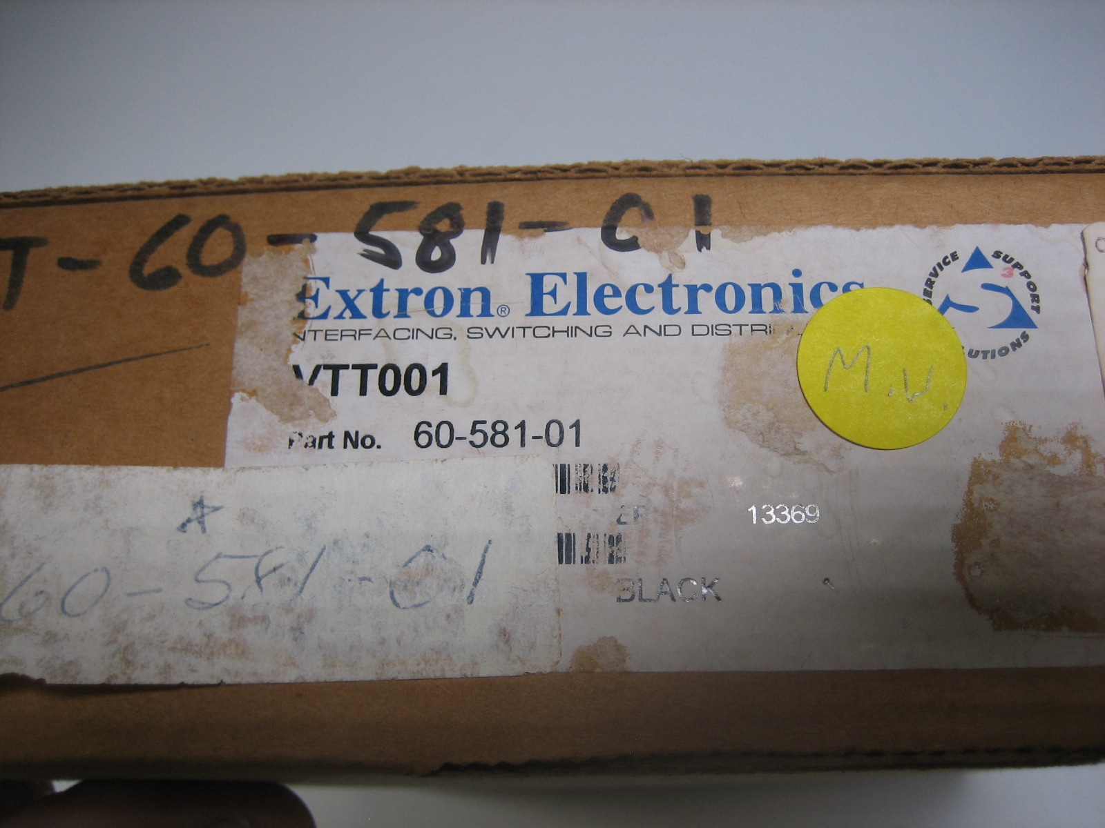Extron Electronics VTT001 60-581-01 VGA Twisted Pair Transmitter - NEW ...