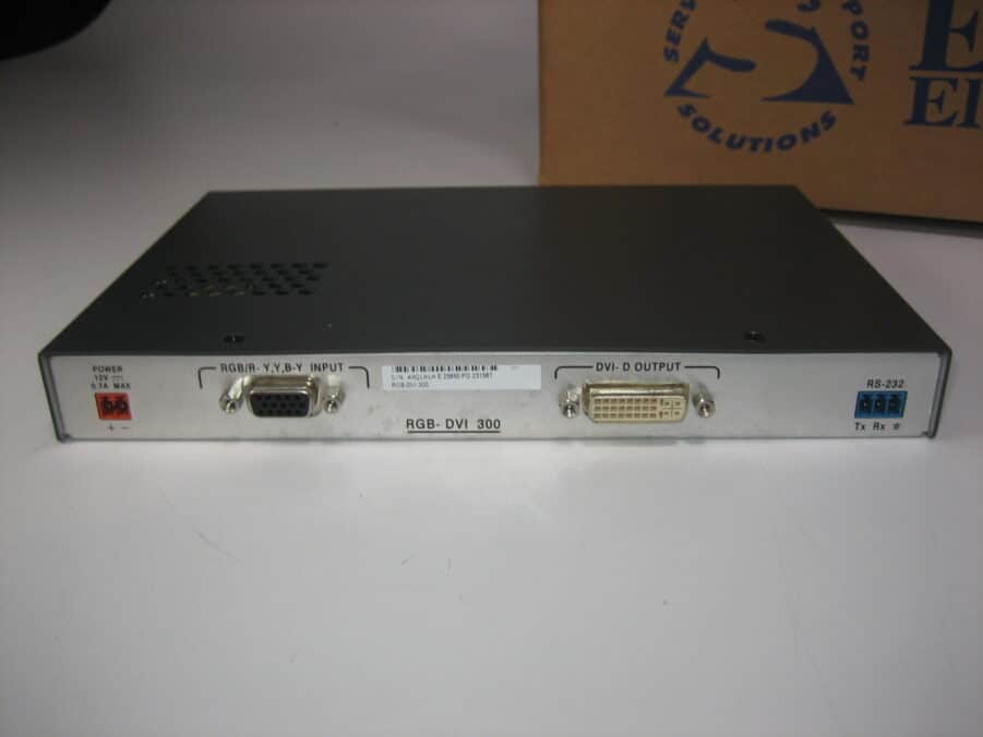 Extron Electronics RGB-DVI 300 RGB & HDTV Component Video Scaler to DVI ...