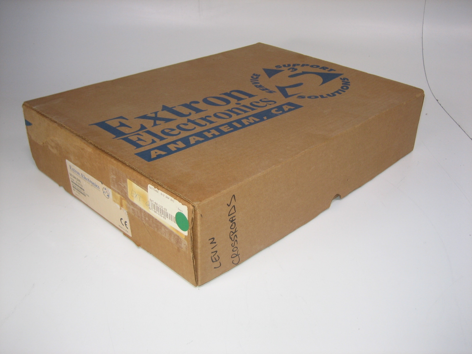 Extron D/2 DA4 (DVI) Four Output DVI Distribution Amplifier - NEW ...