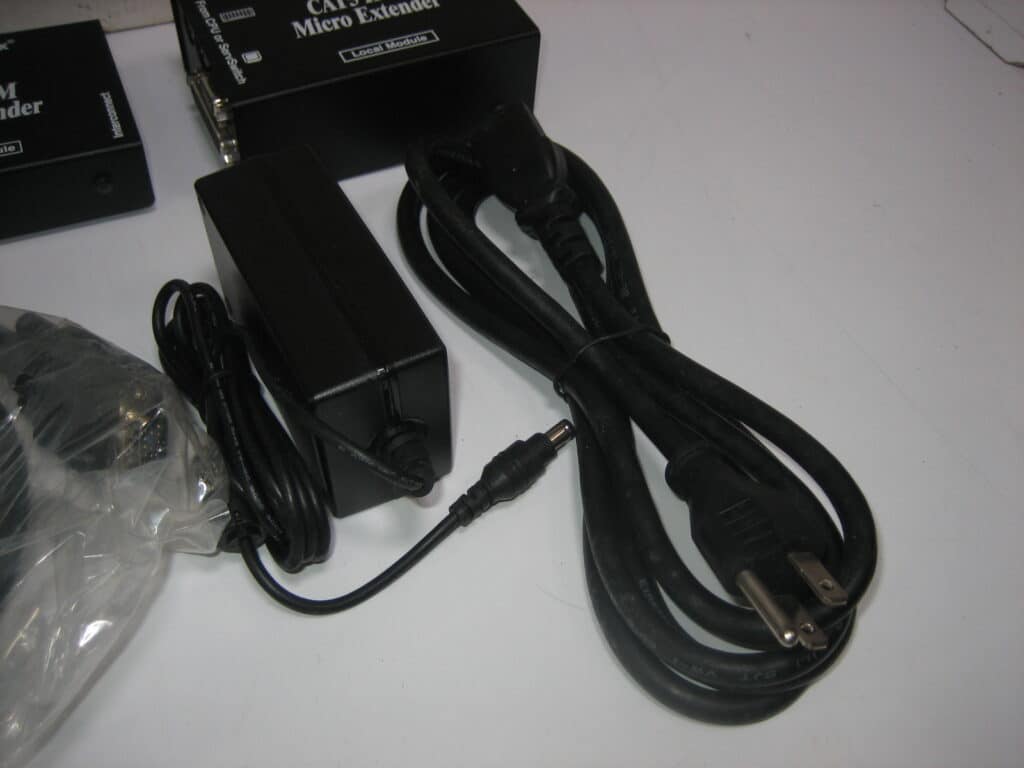 Black Box Servswitch CAT5 KVM Micro Extender (Dual) Kit - ACU3009A ...