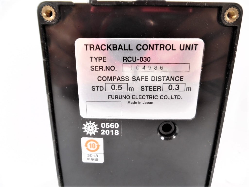 Furuno RCU-030 USB Trackball Control Unit for FMD3100 Systems - Good ...