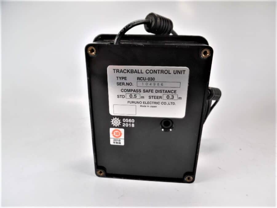 Furuno RCU-030 USB Trackball Control Unit for FMD3100 Systems - Good ...