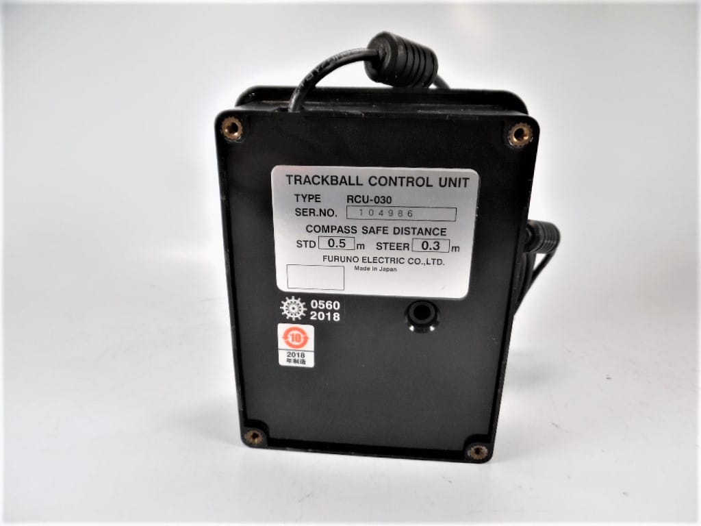 Furuno RCU-030 USB Trackball Control Unit for FMD3100 Systems - Good ...