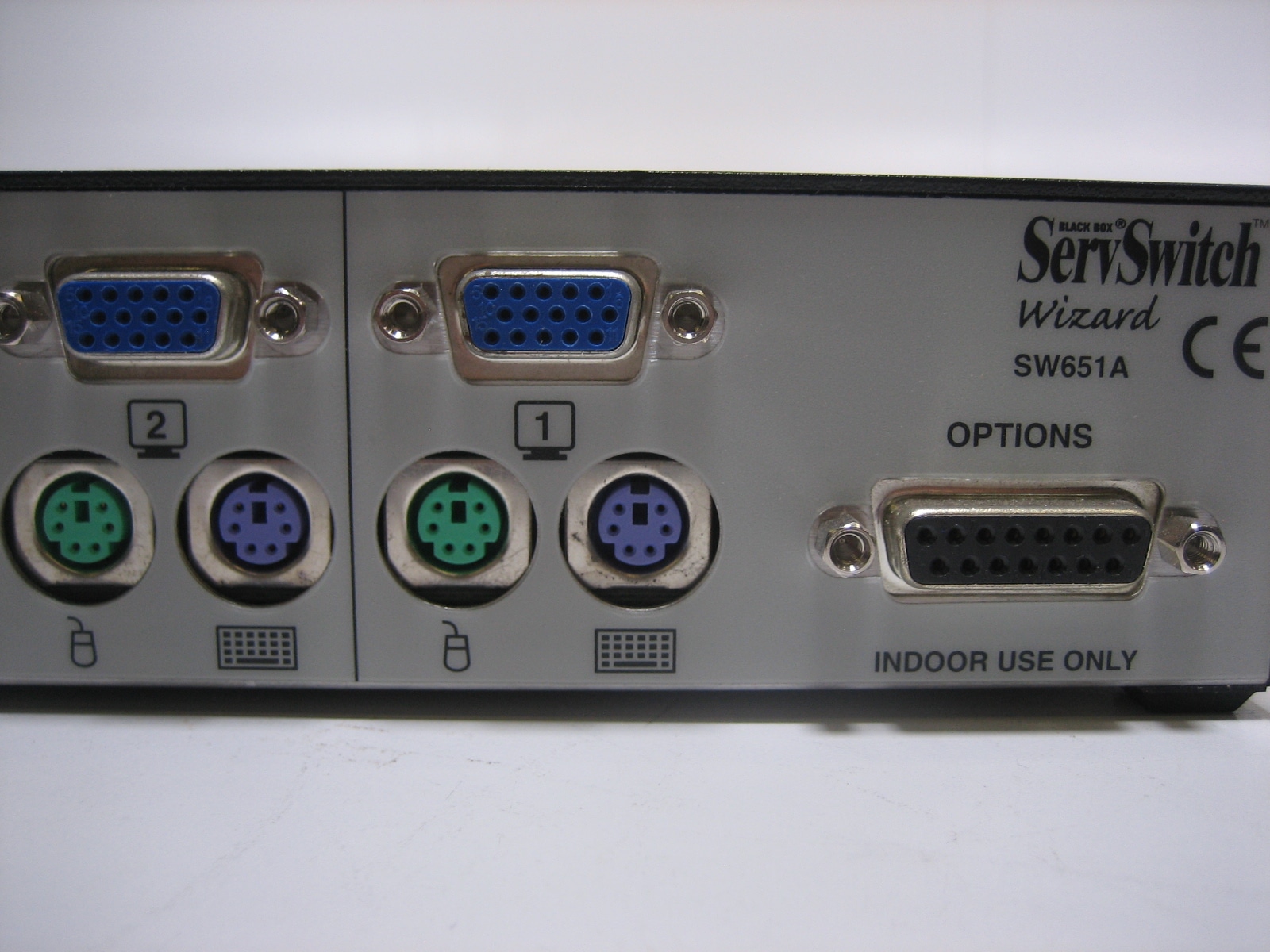 Black Box SW651A SSW2 ServSwitch Wizard - Free US Shipping - Max Marine ...