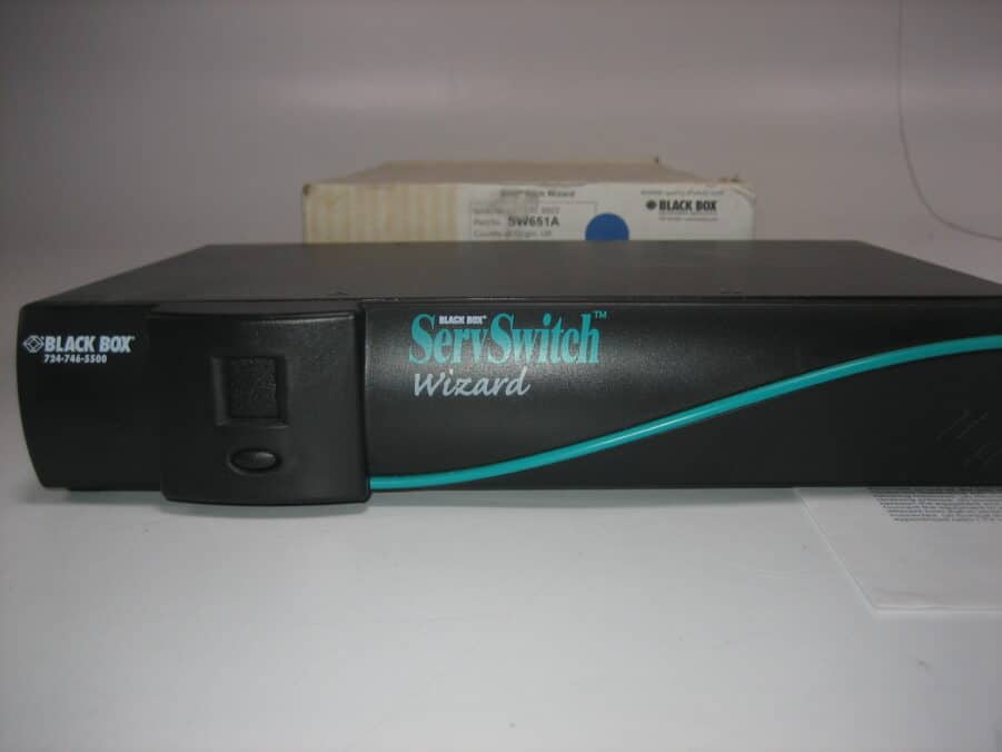 Black Box SW651A SSW2 ServSwitch Wizard - Free US Shipping - Max Marine ...