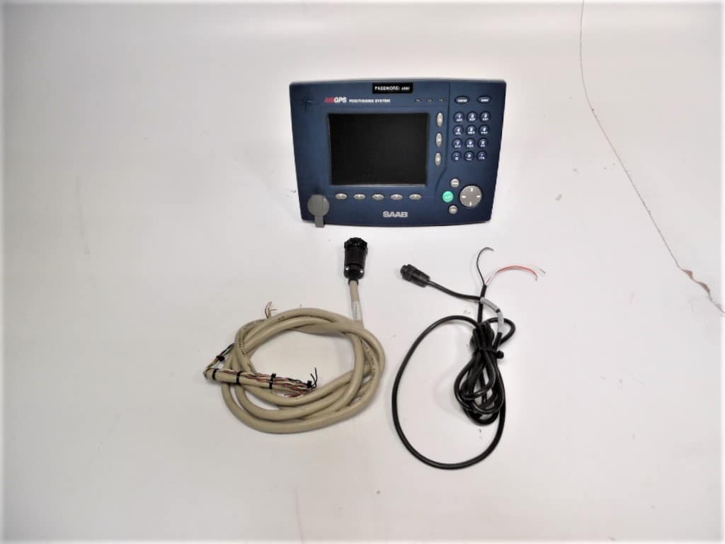 SAAB TransponderTech R4 Shipborne Class A AIS Display FOR PARTS OR ...