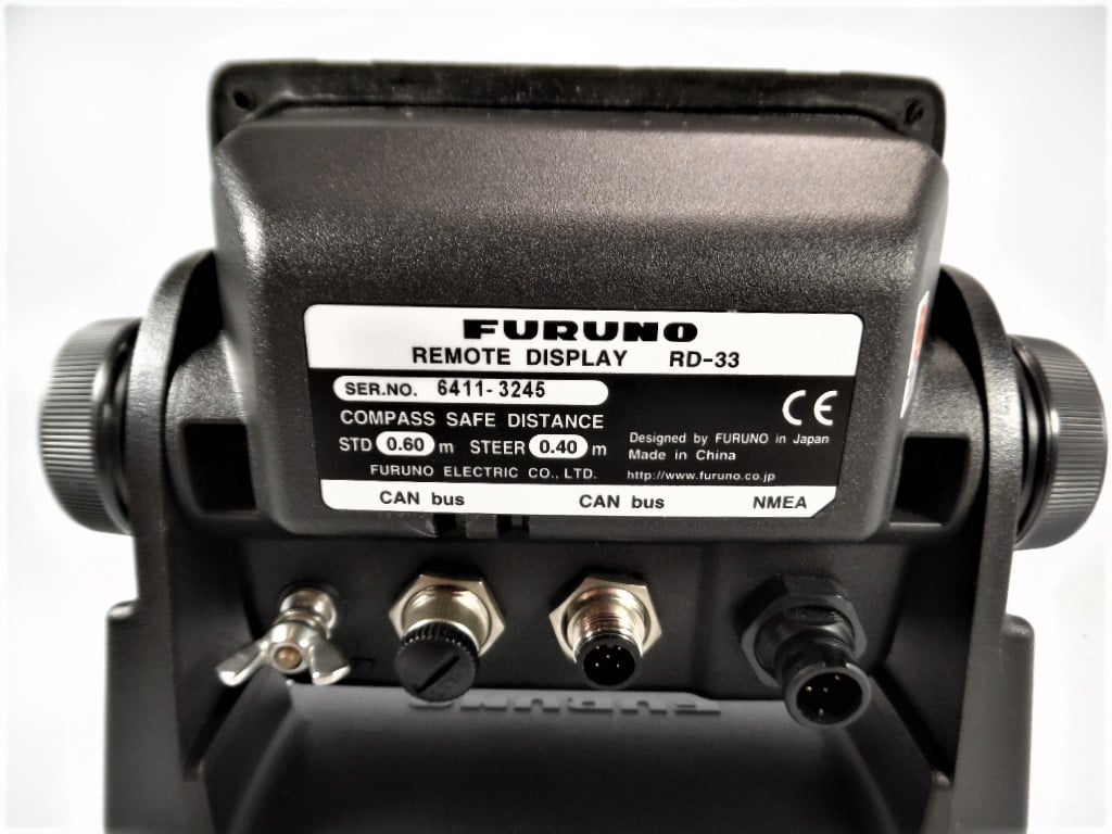 Furuno RD-33 Navigational Data Organizer - Color N2K Data Display ...