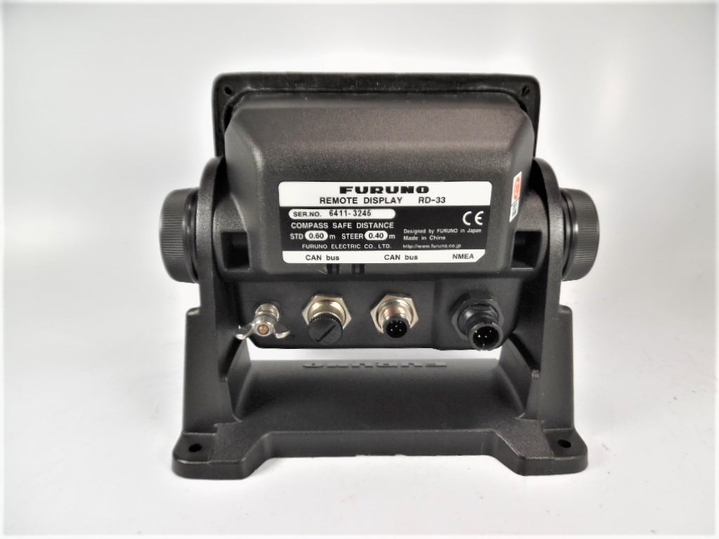 Furuno RD-33 Navigational Data Organizer - Color N2K Data Display ...