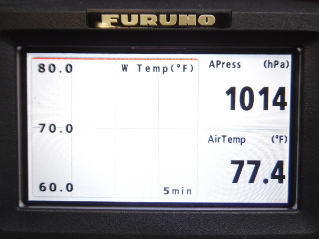 Furuno RD-33 Navigational Data Organizer - Color N2K Data Display ...