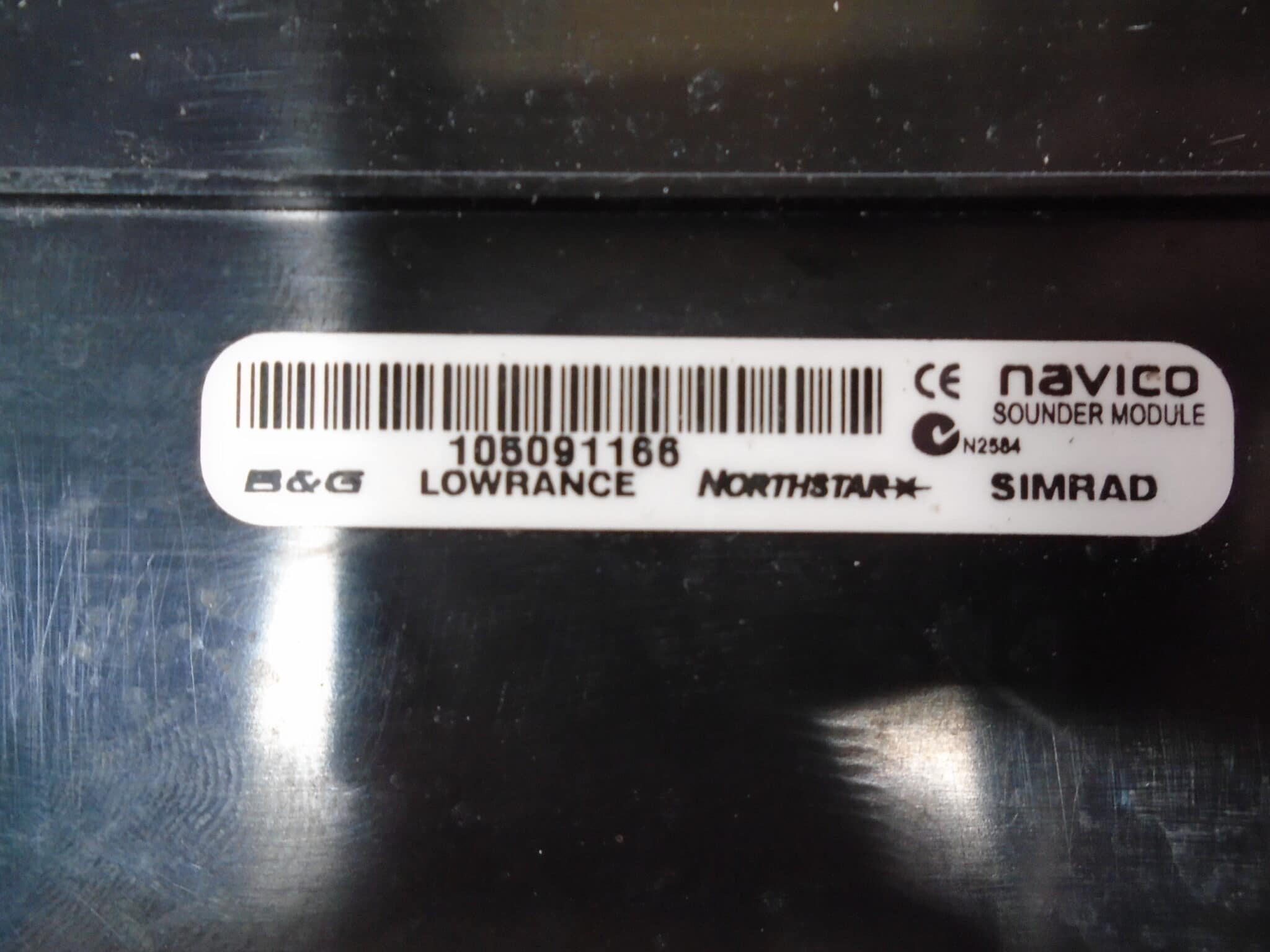 Simrad BSM-1 Sounder Module w/ Cables (Tested Good) - Max Marine ...