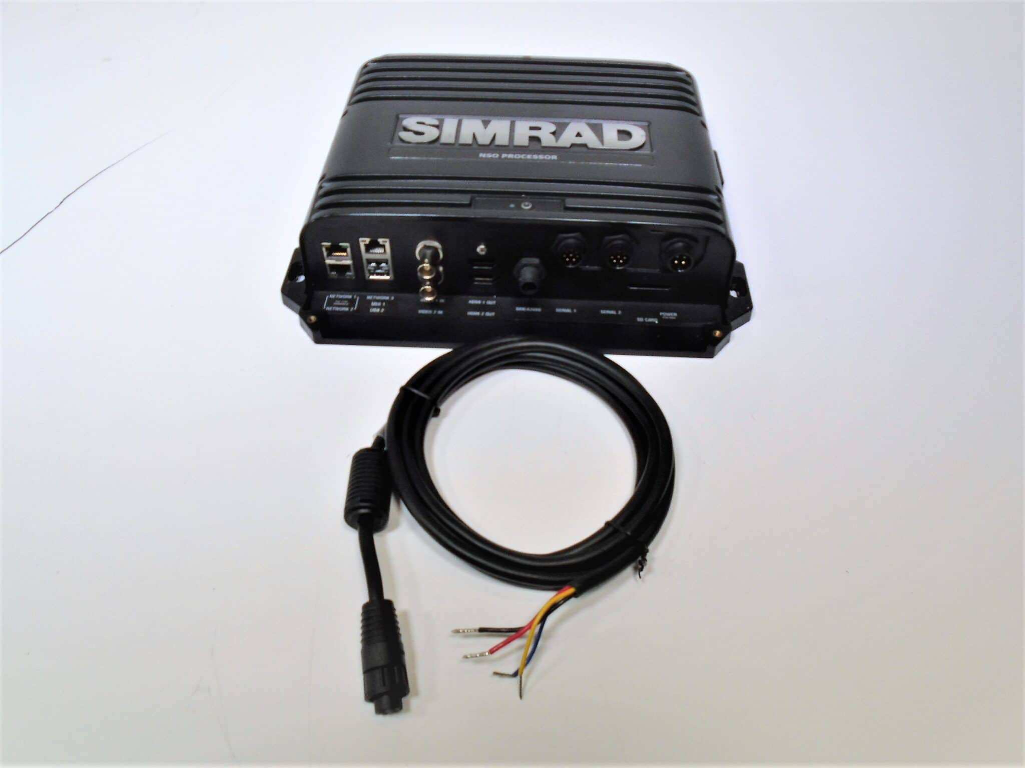 Simrad NSO EVO2 NSO-II Multi-Function Display Processor Unit -TESTED ...