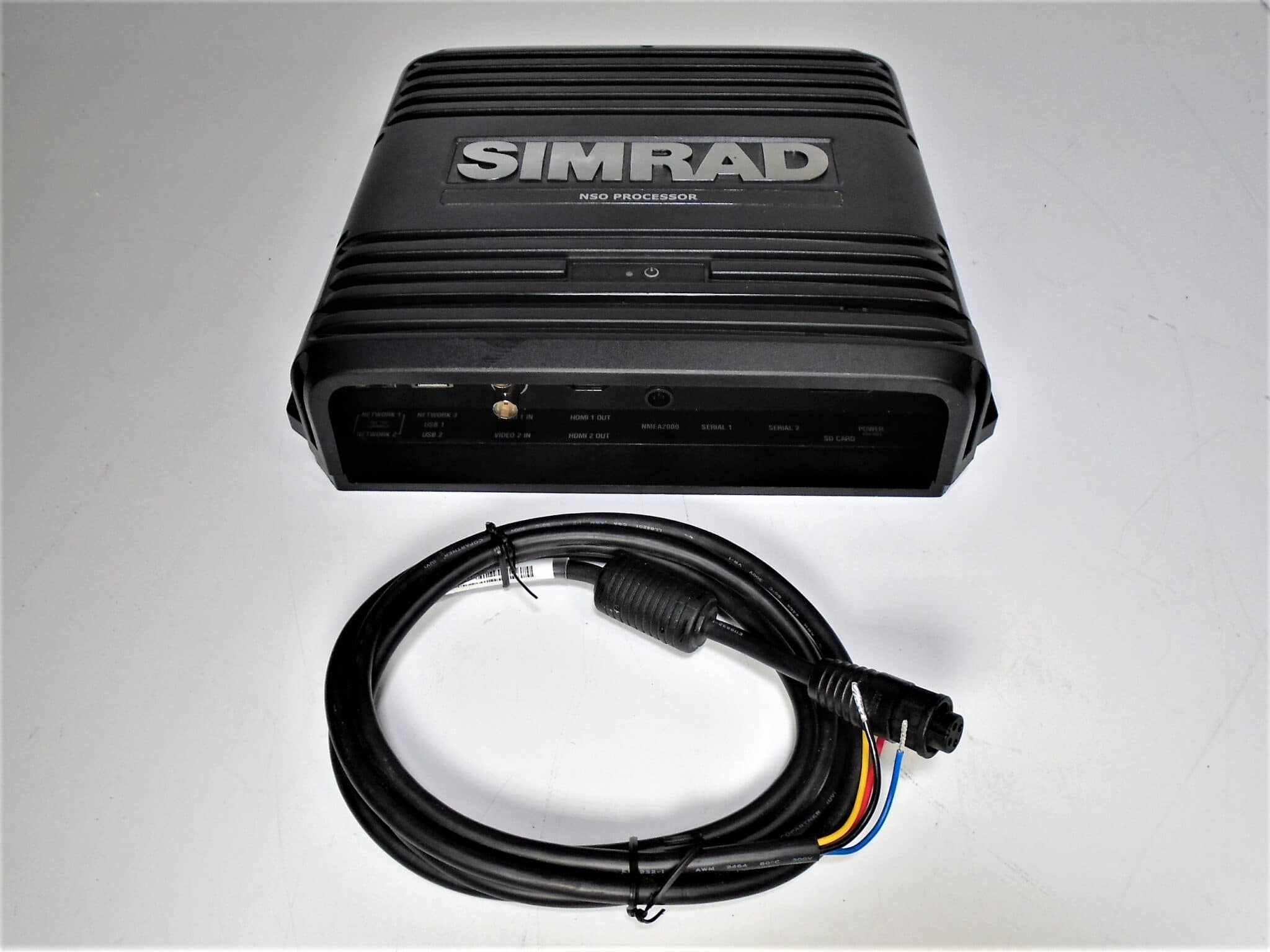 Simrad NSO EVO2 NSO-II Multi-Function Display Processor Unit TESTED ...