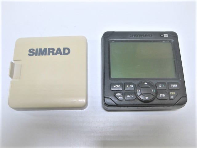 Simrad-AP24-Autopilot Control Head in Good Condition PN-22096614-Tested ...