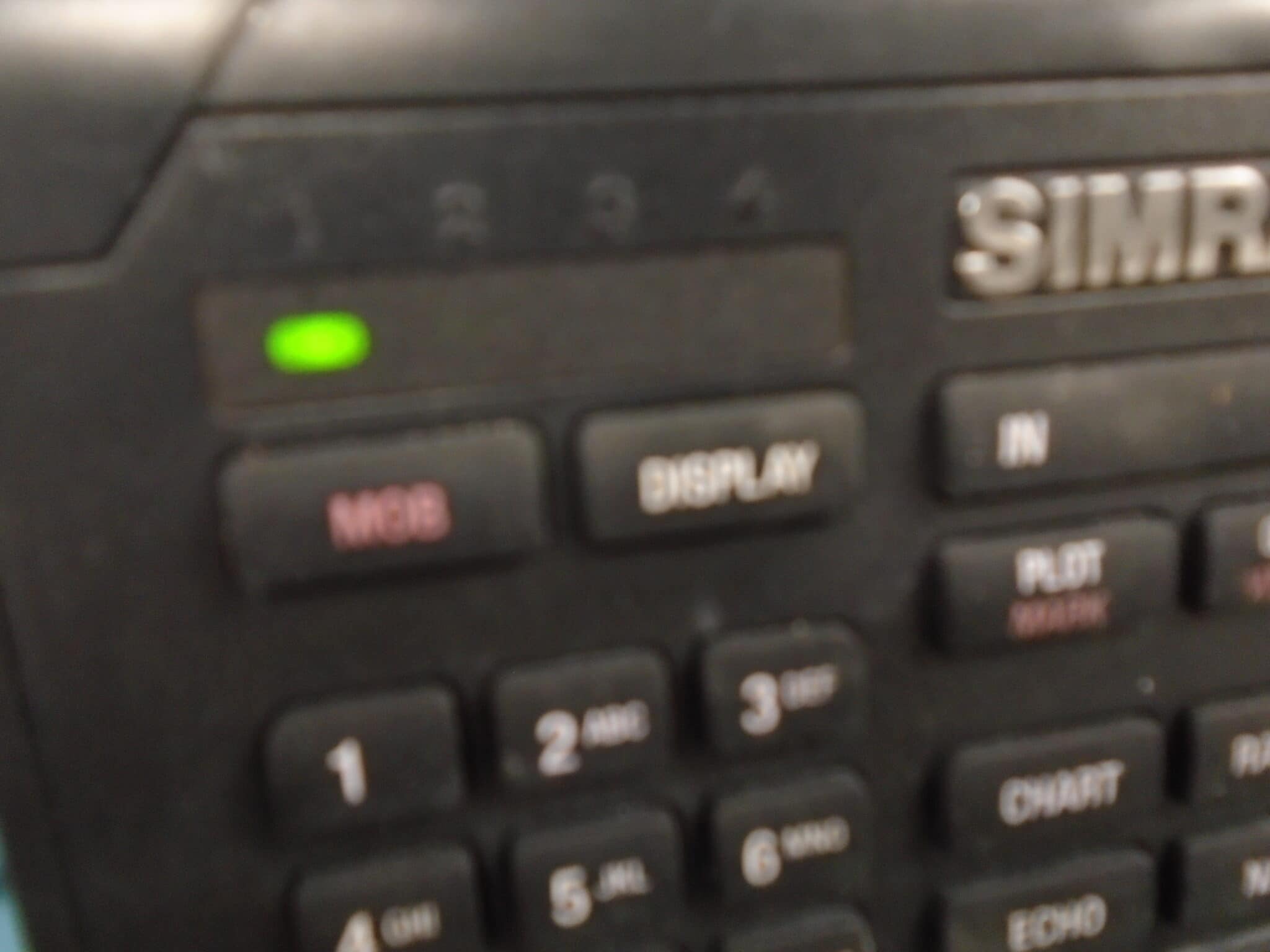 Simrad OP40 - For SIMRAD NSO Processor - Tested Good - (Updated S/W ...