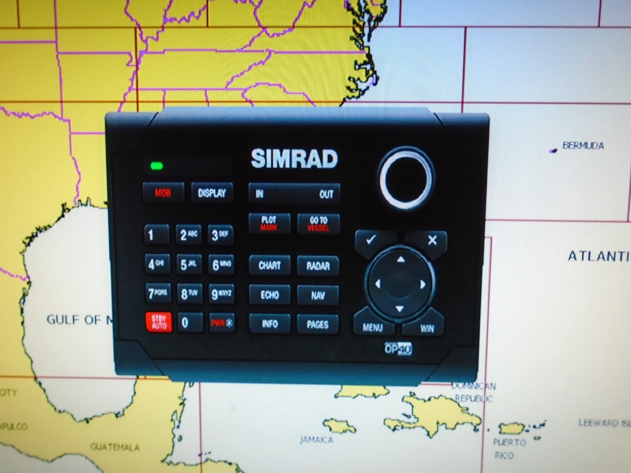 Simrad OP40 - For SIMRAD NSO Processor - Tested Good - (Updated S/W ...