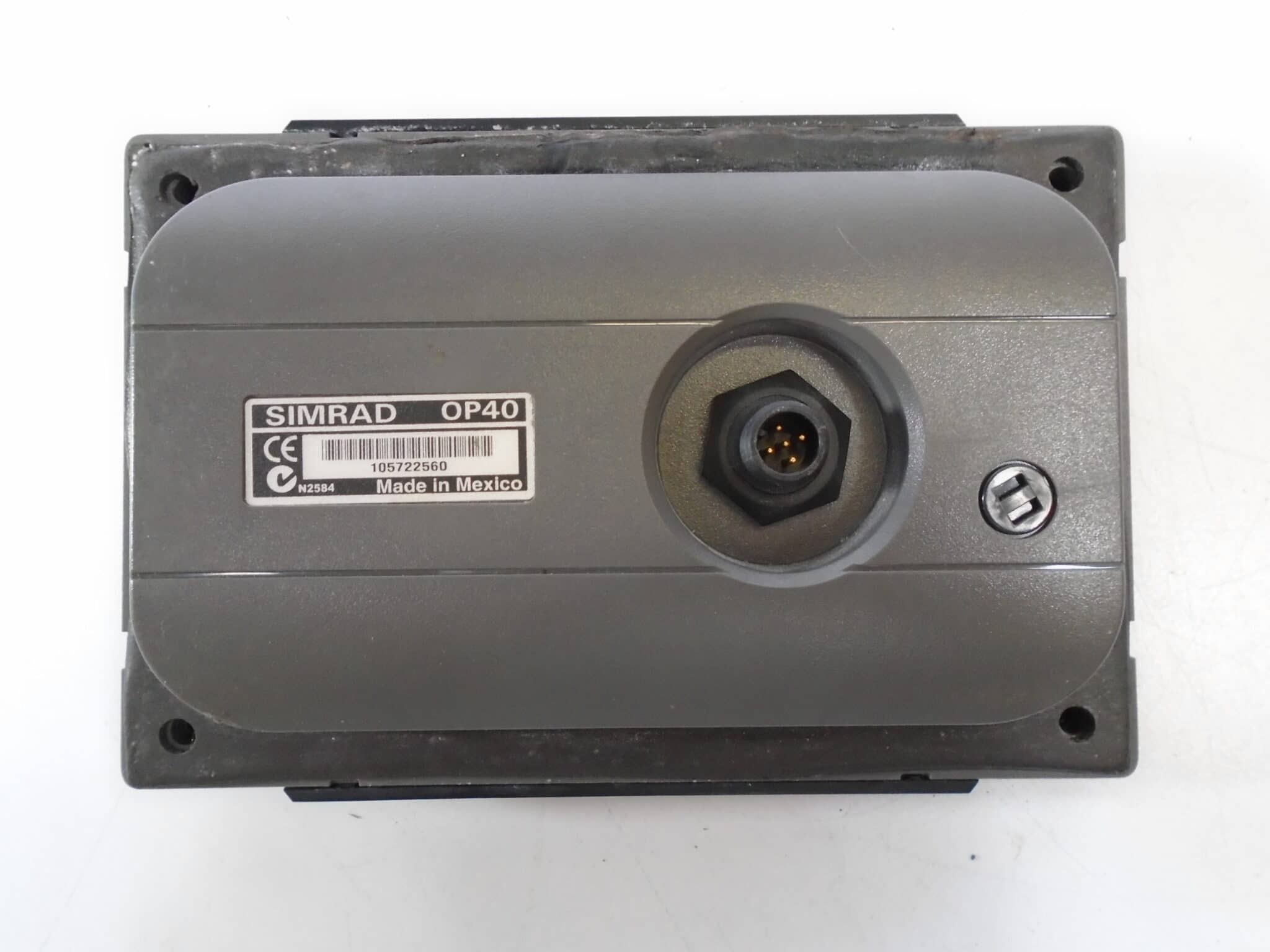 Simrad OP40 - For SIMRAD NSO Processor - Tested Good - (Updated S/W ...