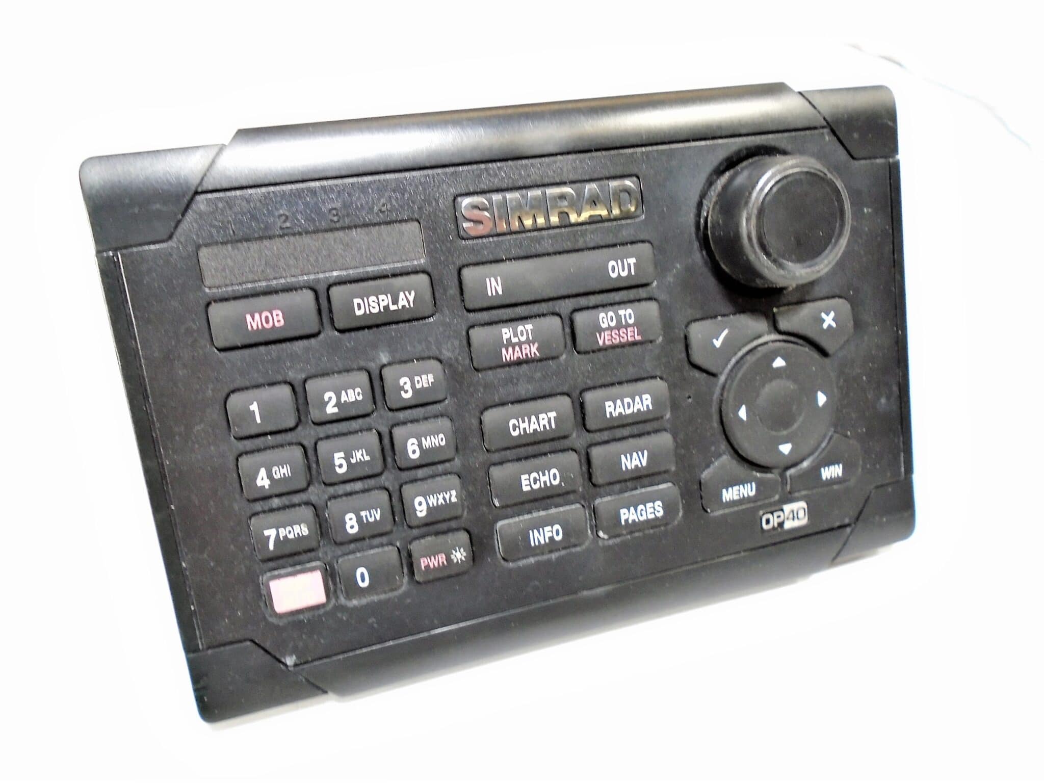 Simrad OP40 - For SIMRAD NSO Processor - Tested Good - (Updated S/W ...