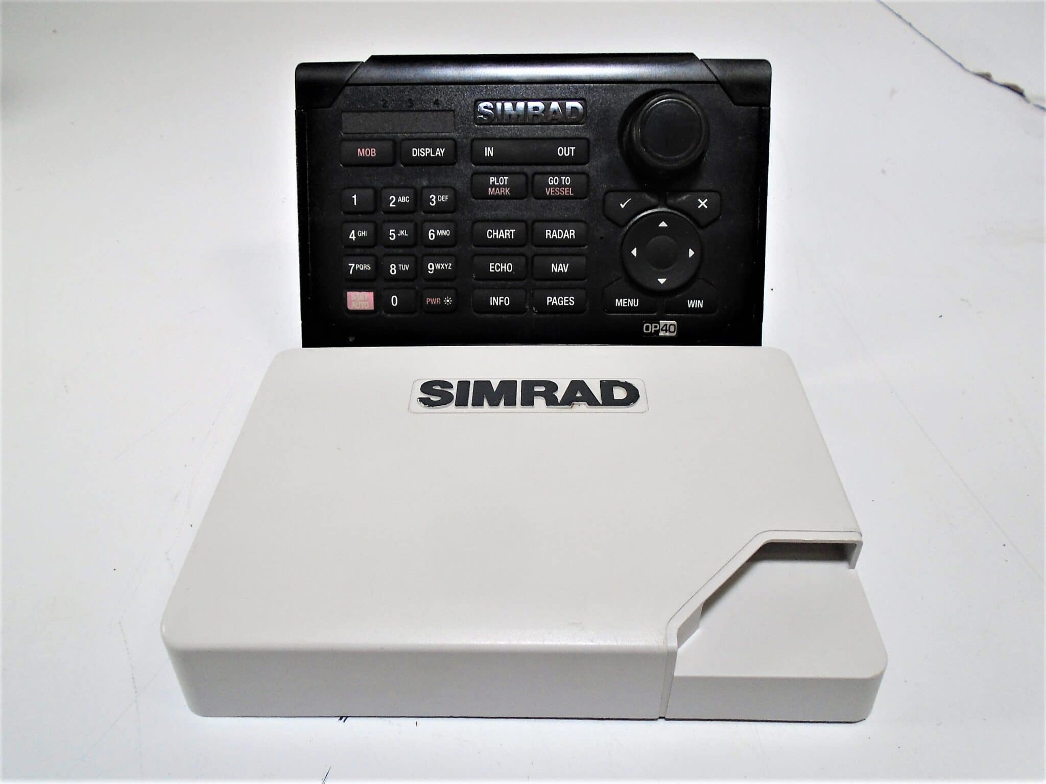 Simrad OP40 - For SIMRAD NSO Processor - Tested Good - (Updated S/W ...