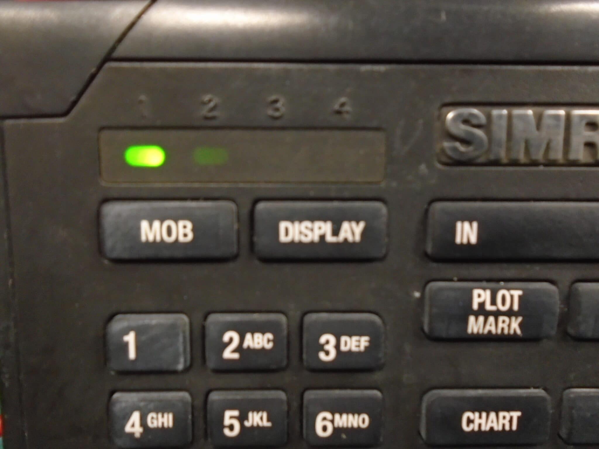 Simrad OP40 - For SIMRAD NSO Processor - Tested Good (Updated S/W ...