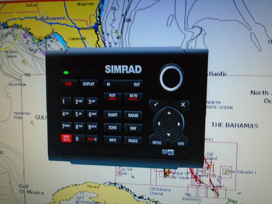 Simrad OP40 - For SIMRAD NSO Processor - Tested Good (Updated S/W ...