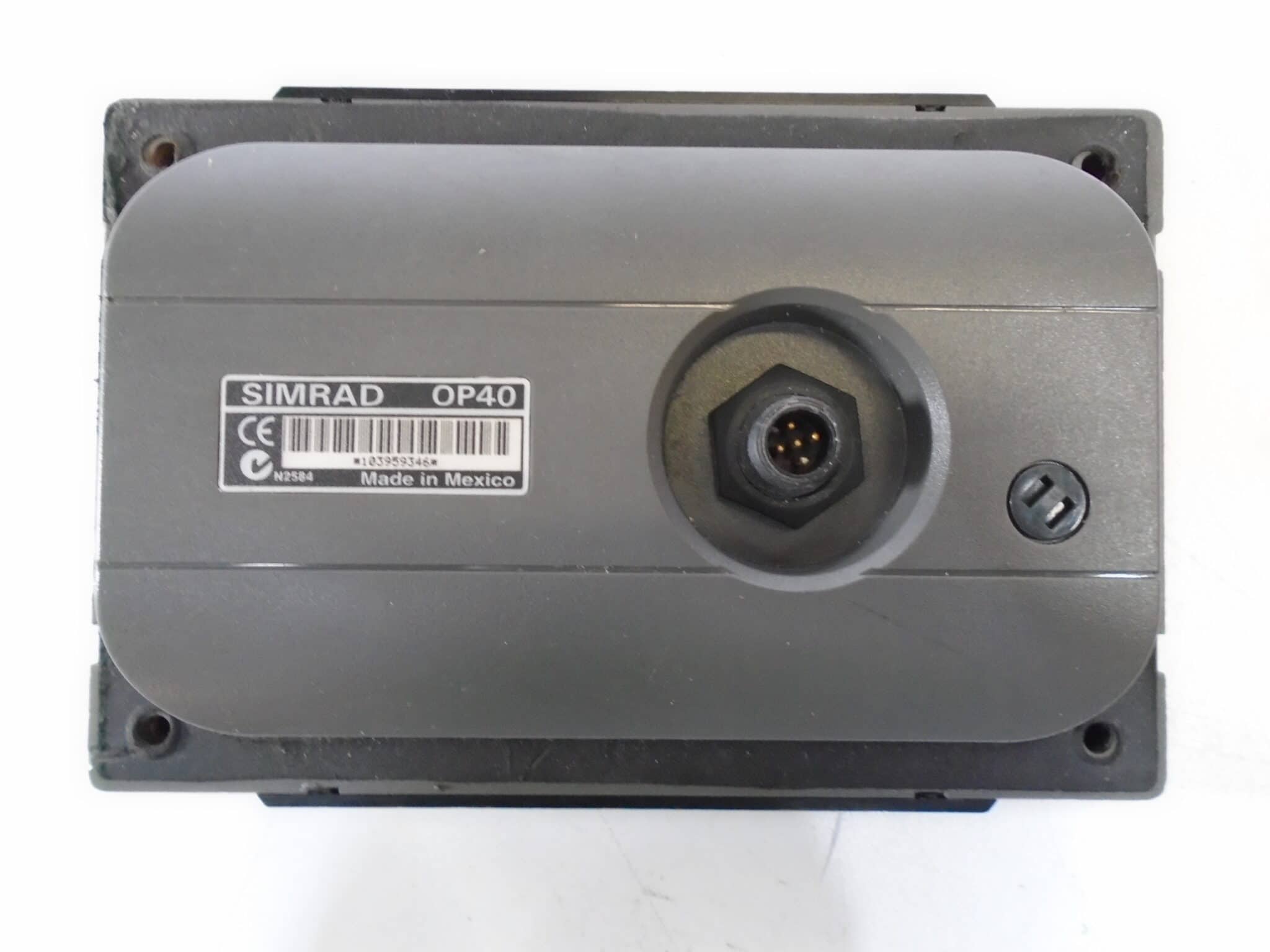 Simrad OP40 - For SIMRAD NSO Processor - Tested Good (Updated S/W ...