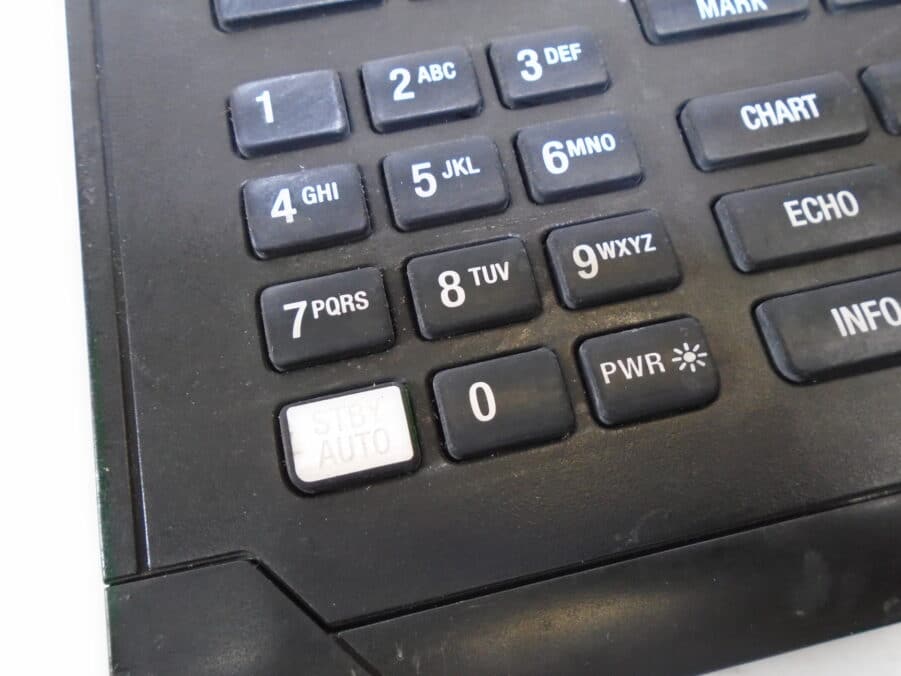 Simrad OP40 - For SIMRAD NSO Processor - Tested Good (Updated S/W ...