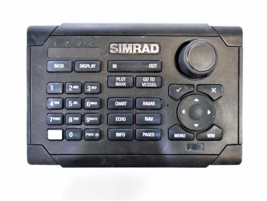Simrad OP40 - For SIMRAD NSO Processor - Tested Good (Updated S/W ...