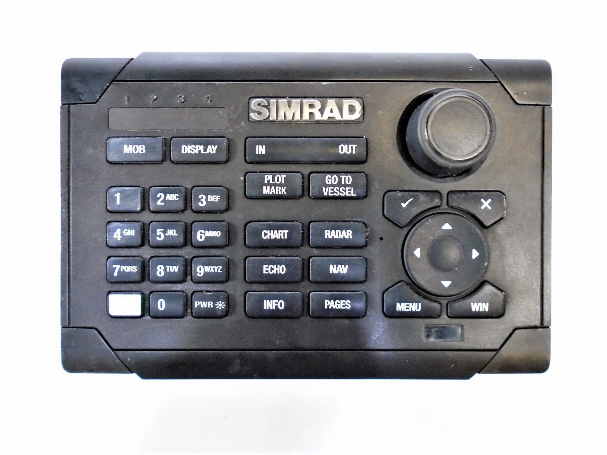 Simrad OP40 - For SIMRAD NSO Processor - Tested Good (Updated S/W ...