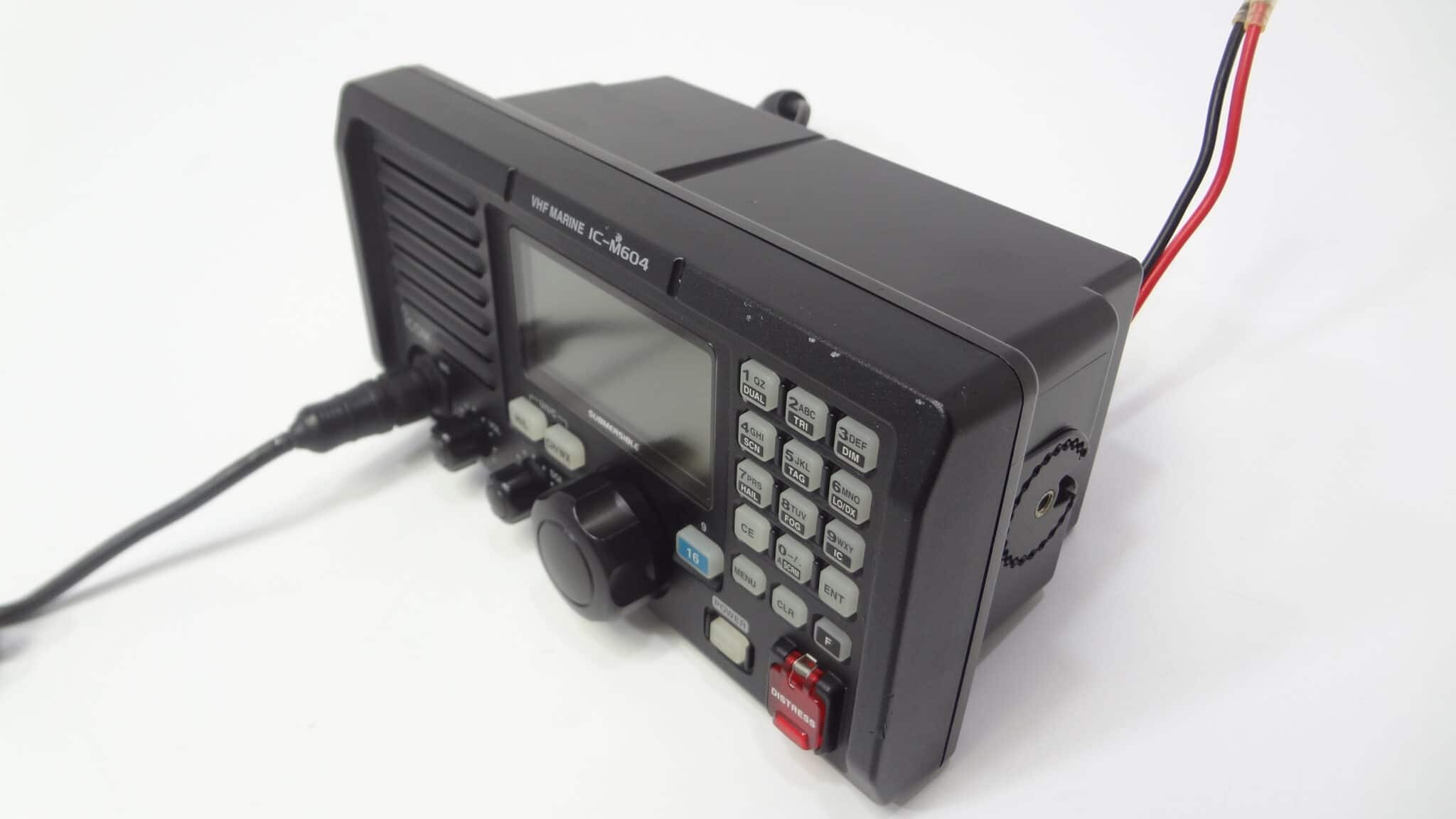 Icom IC-M604 VHF Submersible Fixed Mount Marine Radio Transceiver w ...