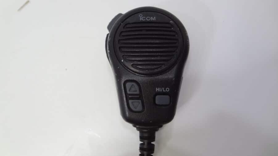 Icom IC-M304 Submersible Marine VHF Radio Transceiver Unit W/ HM-164B Hand Mic! - Max Marine ...