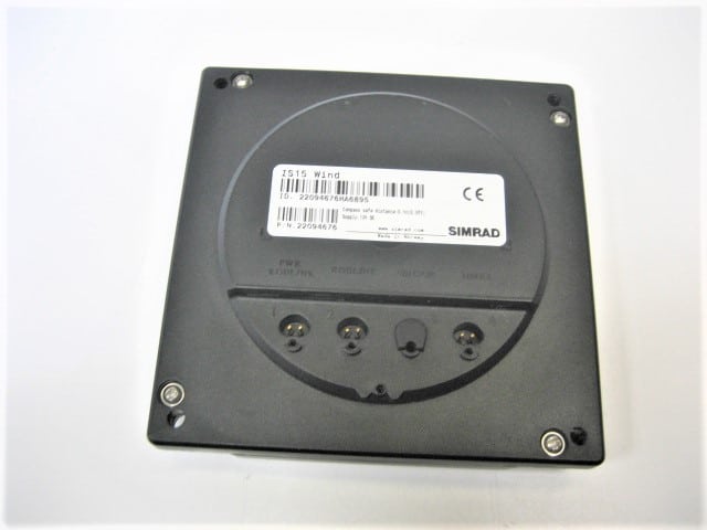 Simrad IS15 Wind Display/22094676-For Parts Or Repair - Max Marine ...