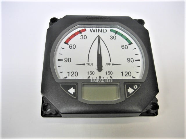 Simrad IS15 Wind Display/22094676-For Parts Or Repair - Max Marine ...