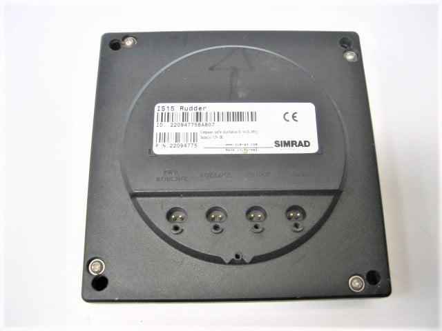 Simrad IS15 Rudder Instrument-Tested-90 Day Warranty-Free Shipping ...