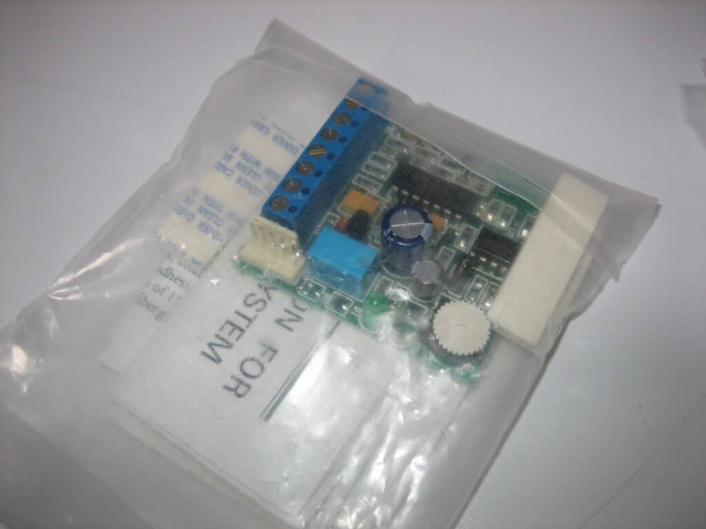 Sure Action SU-111 Processor and SU-4002-KT The Pulsor Motion Sensor ...