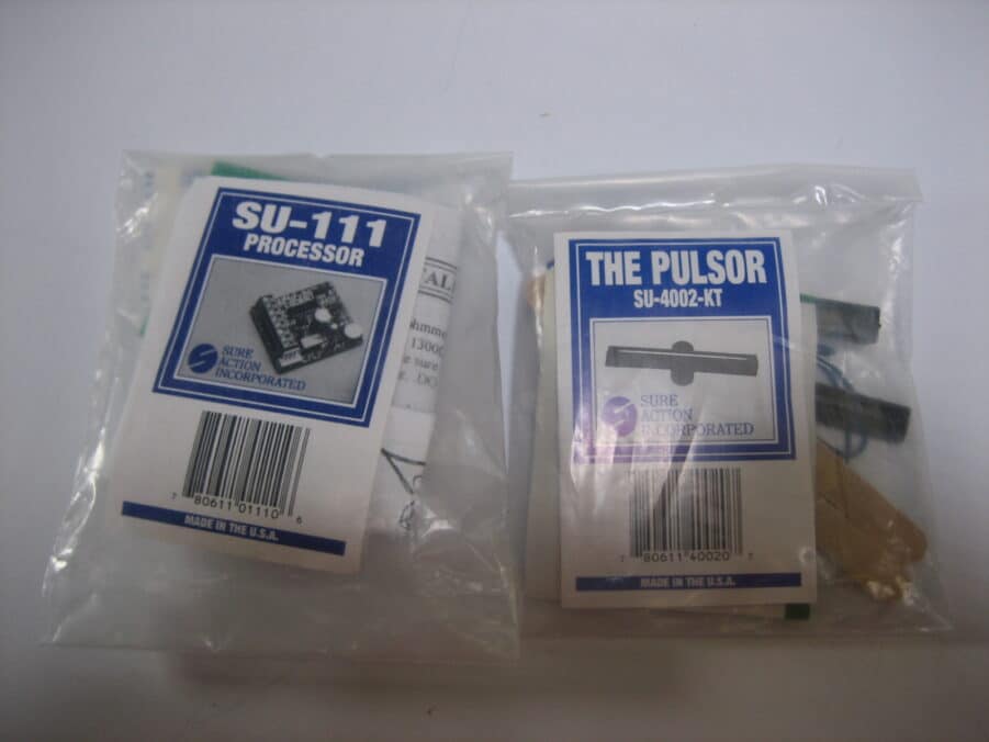 Sure Action SU-111 Processor and SU-4002-KT The Pulsor Motion Sensor ...