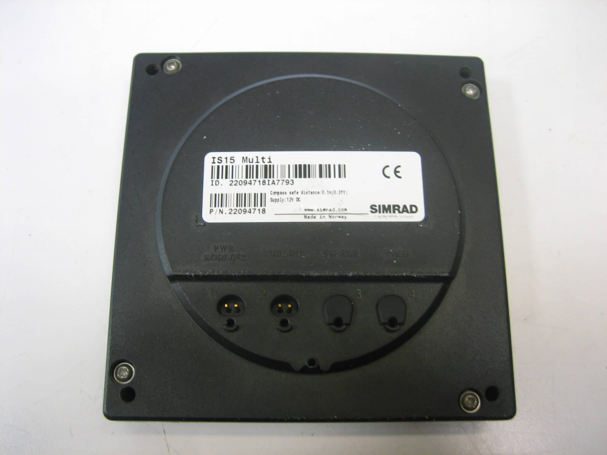 Simrad IS15 Multi Display/TESTED//with 90-DAY WARRANTY/Good Condition ...