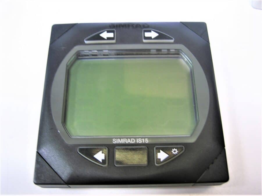 Simrad IS15 Multi Display/TESTED//with 90-DAY WARRANTY/Good Condition ...