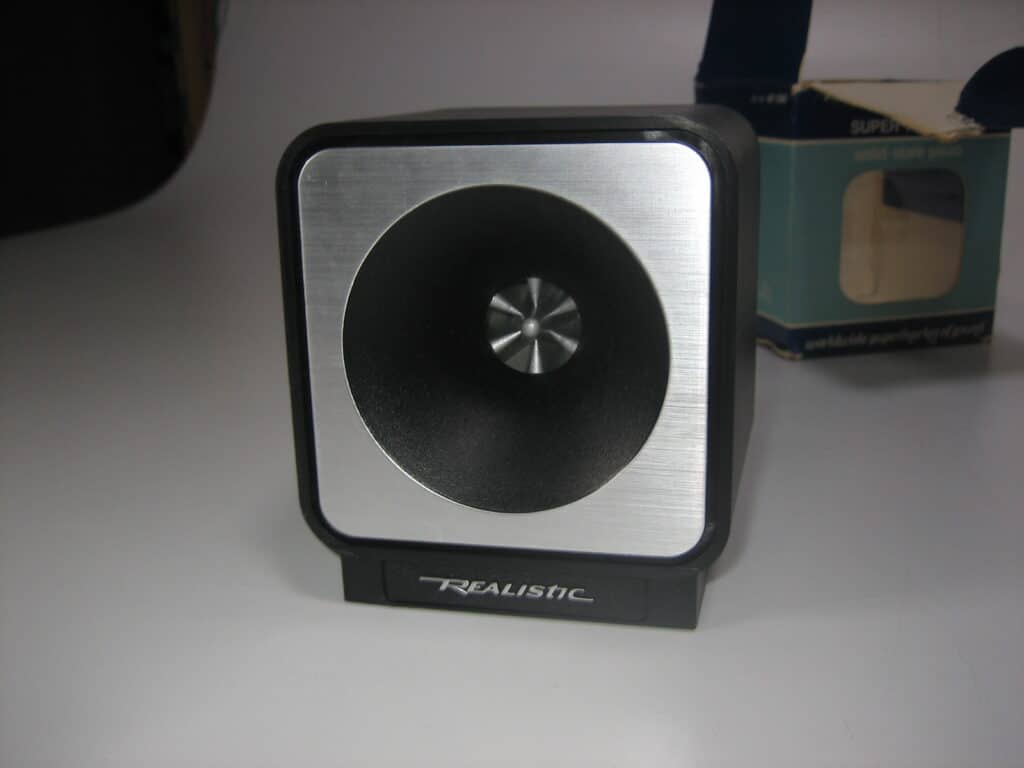 RadioShack Realistic 40-1380 Super Tweeter Solid-State Piezo - NEW OPEN ...